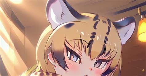 けものフレンズ おでぶオセロットちゃん きつねねこのイラスト Pixiv