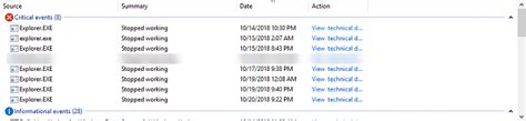 explorer exe randomly crashing windows 10 forums