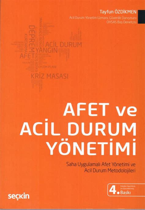 Afet ve Acil Durum Yönetimi