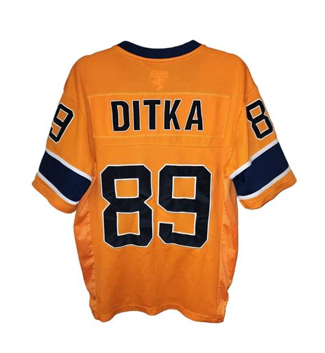 Mike Ditka Gridiron Greats Classics Collection Football Jersey Size