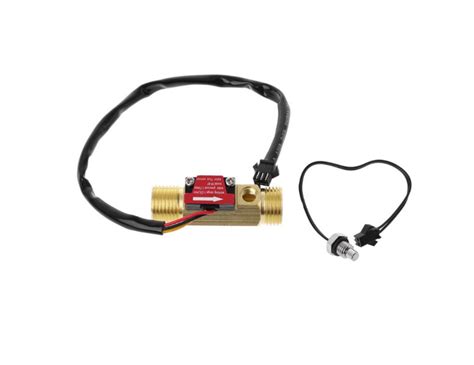 เซนเซอร์การไหลของน้ำ ตรวจจับอุณหภูมิ Water Flow Temp Sensor Yf B7