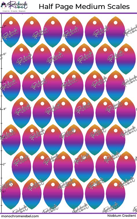 Niobium Gradient Upscales Monochrome Rebel