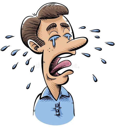 Old Man Crying Clip Art