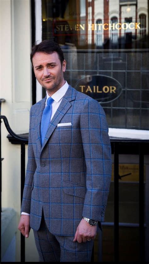 Jason Atherton Wear Steven Hitchcock Bespoke Bespoke Suit Suits