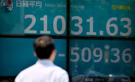 Fuerte Caída De Las Bolsas En Europa Y Asia Por La Escalada De La