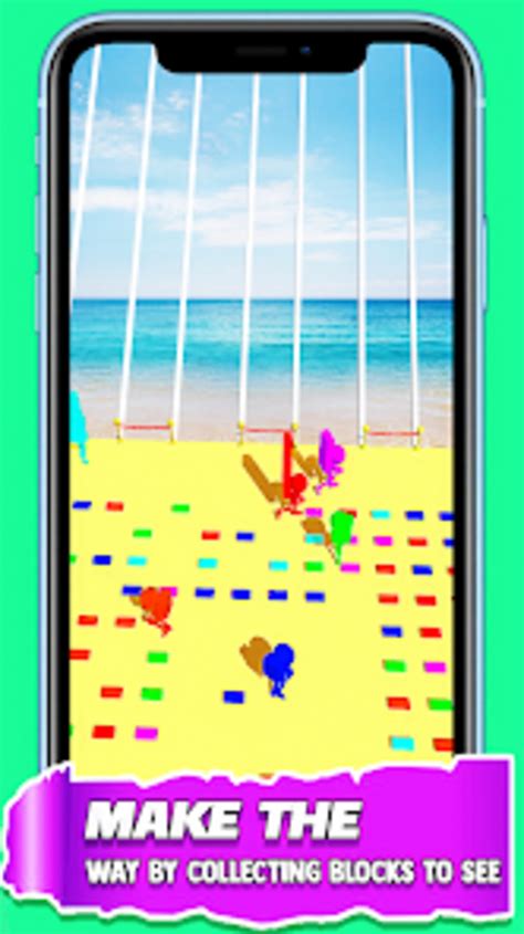 Bridge Build Runner Stair Race Para Android Descargar