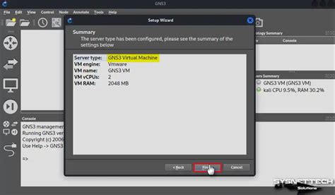 How To Install GNS VM On Kali Linux Quick Guide