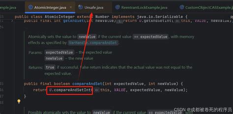 Java多线程操作之casjava Cas操作 Csdn博客