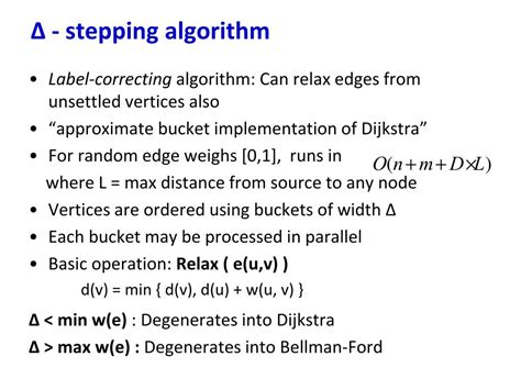 Ppt Parallel Graph Algorithms Powerpoint Presentation Free Download