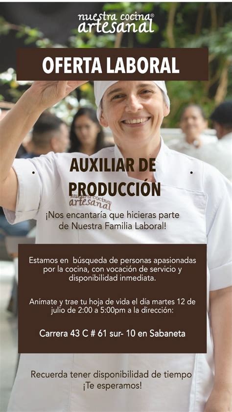 Nuestra Cocina Artesanal Posted On Linkedin