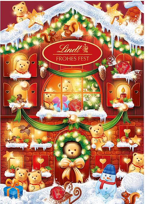 Lindt Advent Calendar Delikatesy Smacza Jama