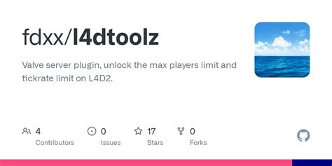 GitHub Fdxx L4dtoolz Valve Server Plugin Unlock The Max Players