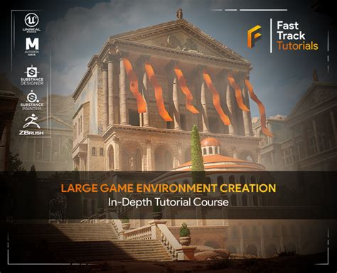 Large Game Environment Creation Flippednormals