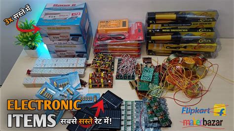Giveaway Best Quality Electronic Components KIT Unboxing Cheapest Electronic Components