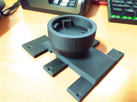 Stl File Simraceway Srw S1 To Logitech G25 G27 G29 Adapter 🎮 ・3d Printable Model To Download・cults