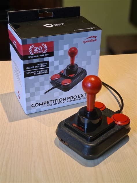 Speedlink Competition Pro Usb Joystick Review How To Retro