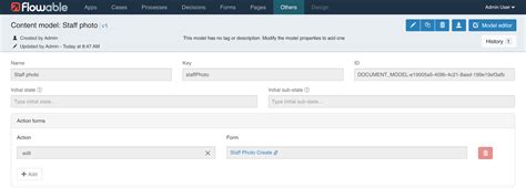 Editing Other Models Flowable Enterprise Documentation