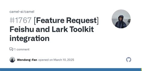 Feature Request Feishu And Lark Toolkit Integration Issue 1767