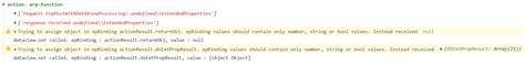 How To Configure Erp Function When Dataset Is An Output Parameter