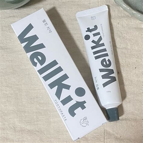 [웰킷] 할랄인증 받은 안매운치약 약해진 잇몸에 사용하기 좋은 무불소치약 네이버 블로그