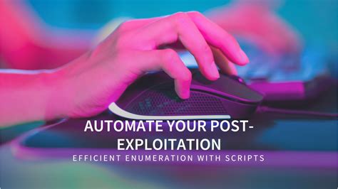 Linux And Unix Post Exploitation Enumeration Based Automation Scripts