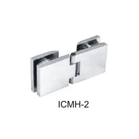 Icon Brass Wall To Glass Shower Hinge Packaging Type Box At Rs 1300