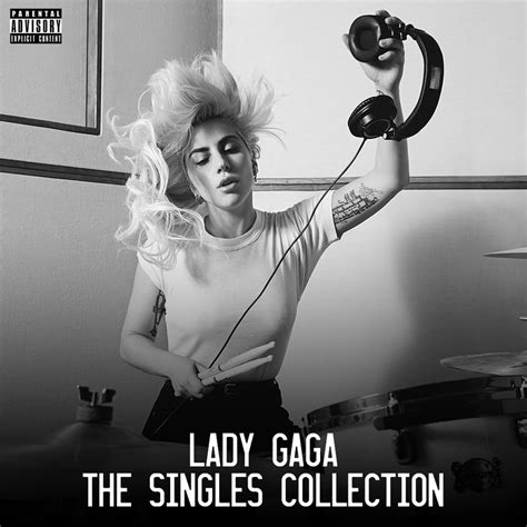 Lady Gaga The Singles Collection By Marilyncola On Deviantart
