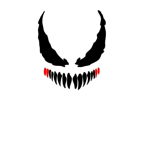 Venom Face Clipart Clip Art Clip Art On Clipart Library Venom Free