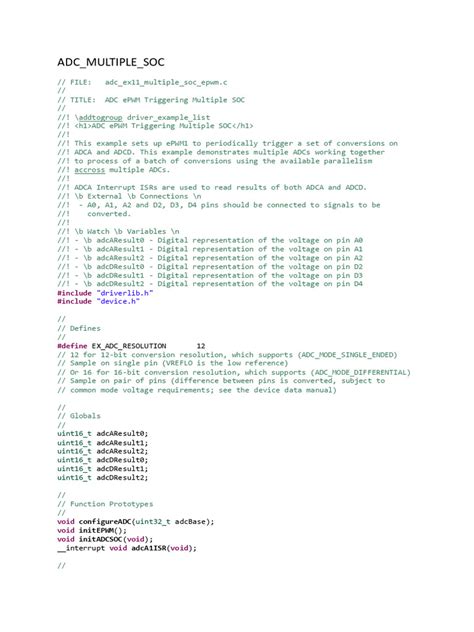 Multiplesoc Pdf Analog To Digital Converter Sampling Signal