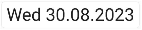 Github Stefmdehomeassistant Simpledatetimeclockcard This Date Time