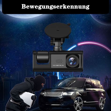 3 Kamera 1080P Fahrrekorder Auto Mit 170 Kaufland De