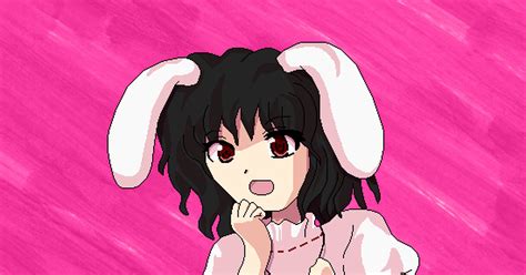東方 因幡てゐ Tadamarisaのイラスト Pixiv