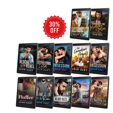 Hot Summer Nights Ebook Bundle Author Shaw Hart