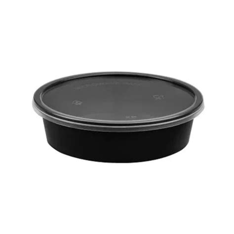 300 Ml Round Plastic Container Application Food And Beverage At Best