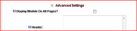 Chris Hammond DotNetNuke Tip Module Setting Display Module On All Pages