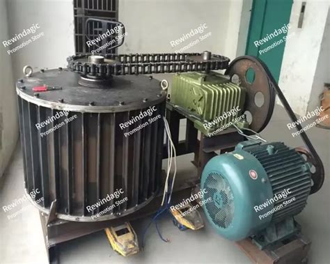 Low Rpm Speed 10kw 20kw 30kw 500rpm 48v 96v 110v Gearless Permanent