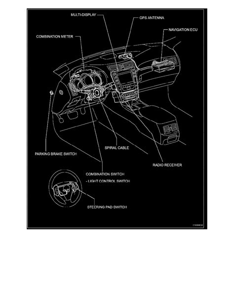 Lexus Workshop Service And Repair Manuals Gs 350 Rwd V6 35l 2gr Fse