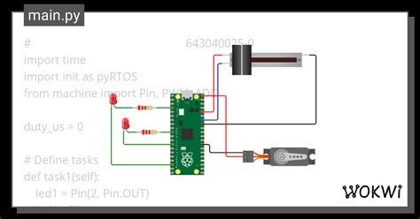 Wokwi Online ESP32 STM32 Arduino Simulator