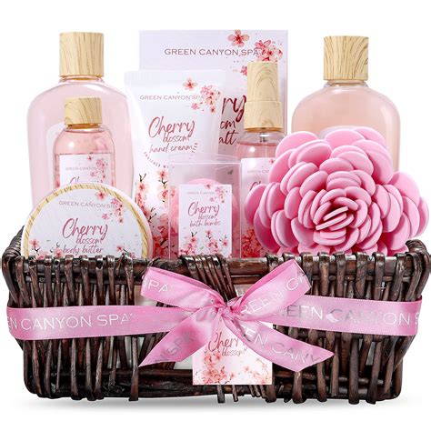 Buy Green Canyon Spa T Baskets For Women Birthday T Sets 10 Pcs