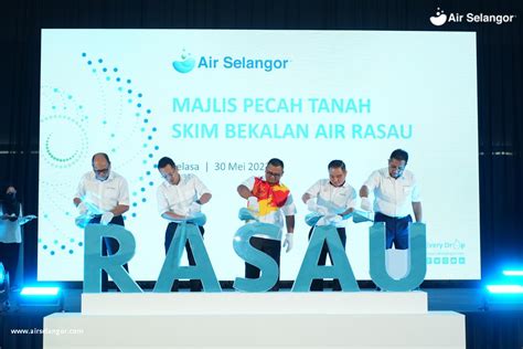 Rasau Stage 1 Hydro Hub Air Selangor