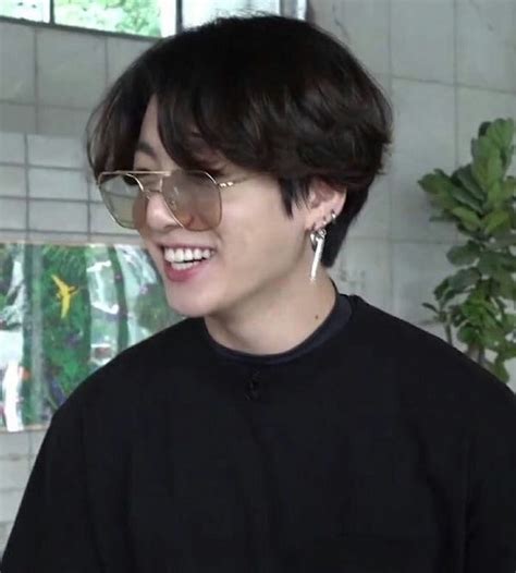 Btss Jungkook With Glasses Can Wreck Your Life And Youll Still Thank