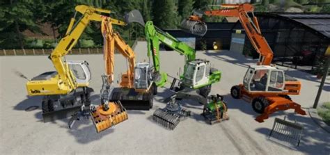 FS19 Liebherr Mods Download FS19 Net
