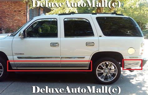 2001 Gmc Yukon Xl Door Molding