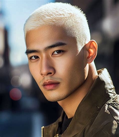 17 Buzz Cut Ideas For Asian Men That Exude Style And Masculinity
