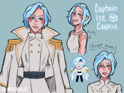 Ice Captain Cookie Is Too Cool Rcookierun