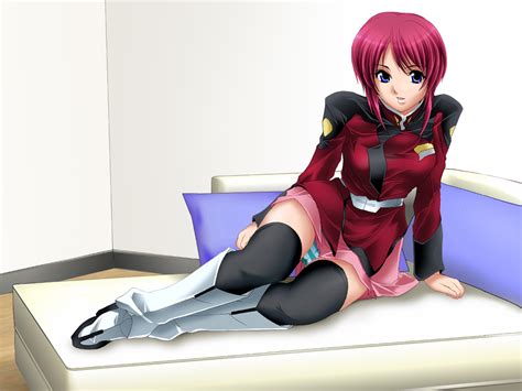 Lunamaria Hawke Gundam And 2 More Drawn By Shiikeru Danbooru