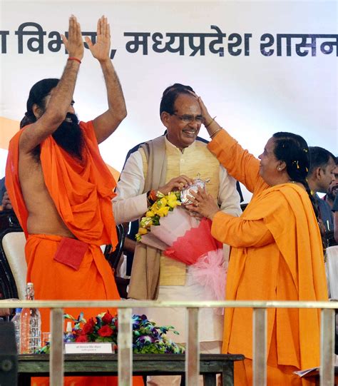 Bjps Uma Bharti On Temple Strike Seeking Stringent Liquor Policy In