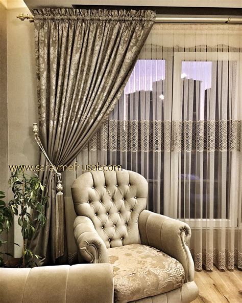 Luxury Curtains For Elegant Living Rooms