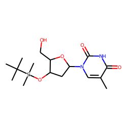 3 O Tert Butyldimethylsilyl Thymidine CAS 40733 27 5 Chemical