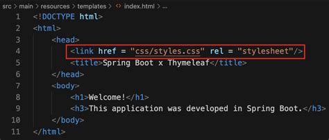 Spring Boot Thymeleaf With Examples Dot Net Tutorials